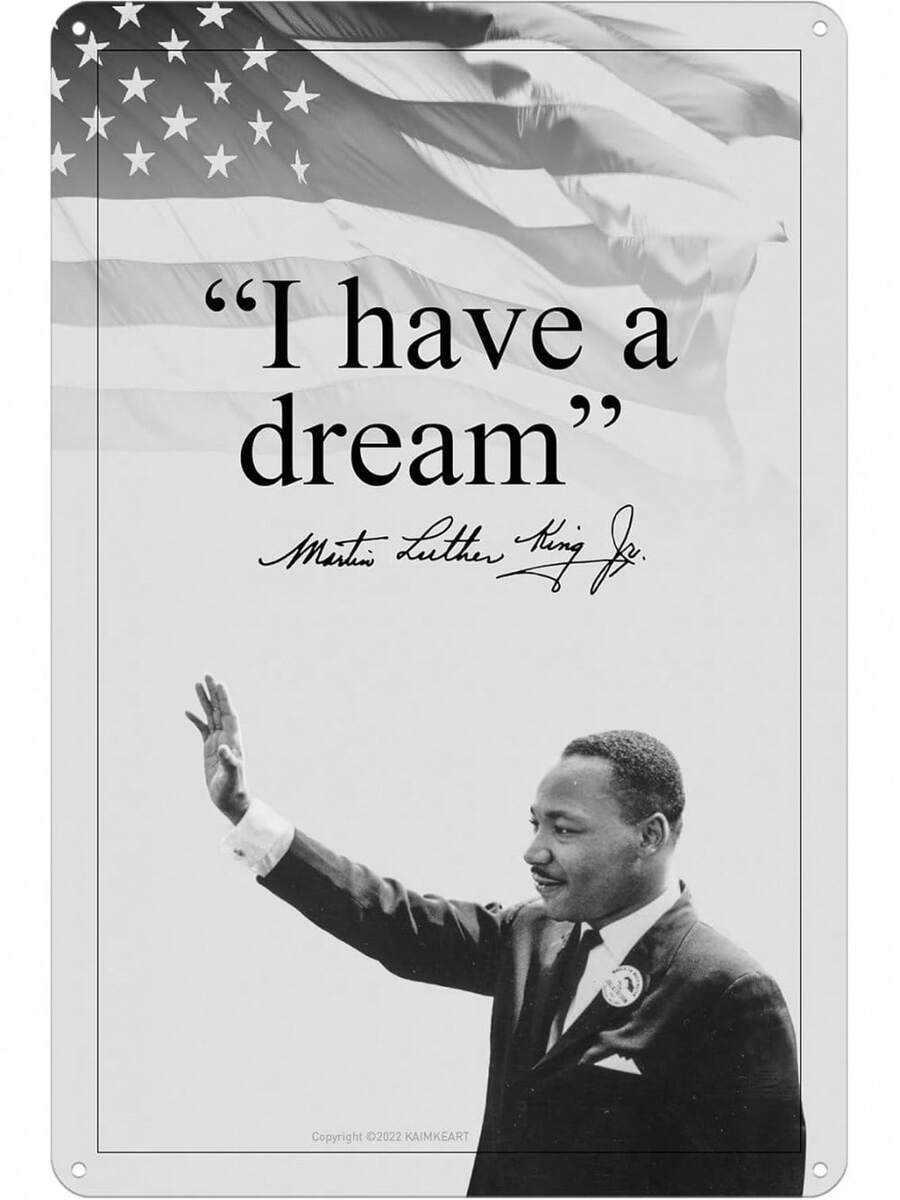 Luther King Jr.Quotes, I Have A Dream Wall Art - Inspirational Quote ...