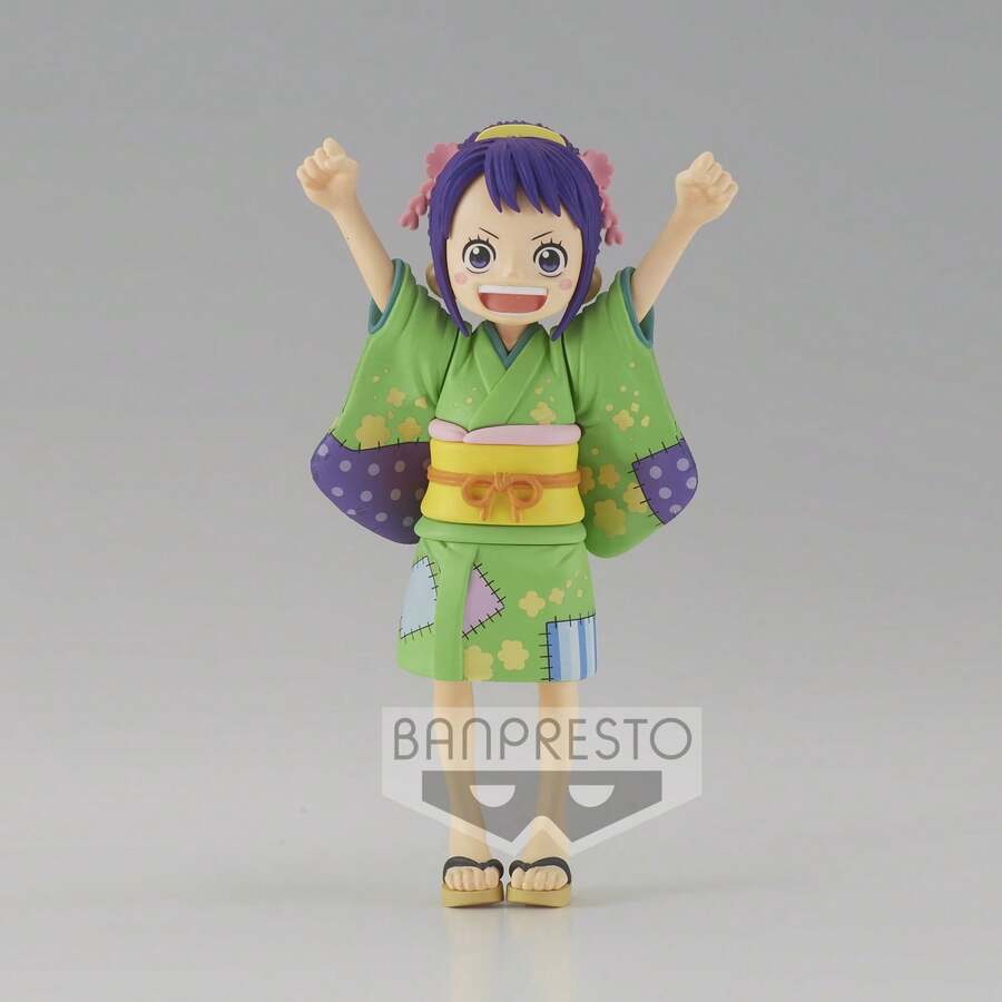 Banpresto DXF The Grandline Series Vol.3 Wanokuni: One Piece - O-Tama (Ver.B) Statue (12cm ...