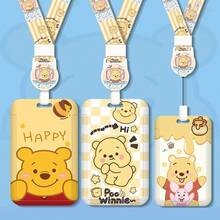 [Disney Licensed]1pc Cartoon Student Campus Card Holder Retractable ...