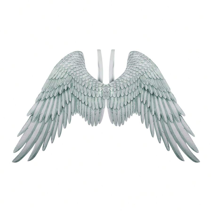 Fake Angel Wings Feather Fancy Role Playing Costume Accessories ...