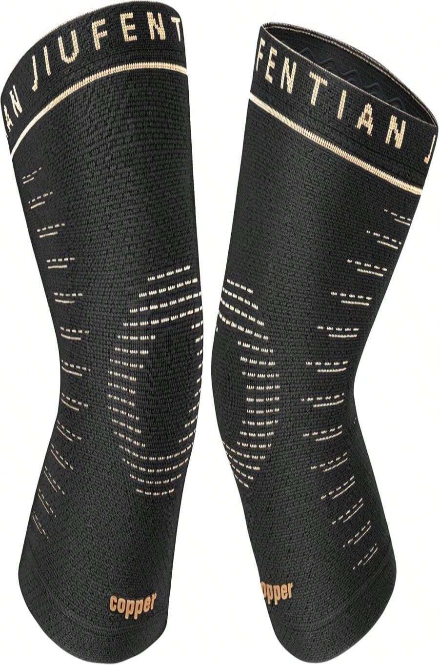 Copper Knee Braces For Men And Women (2 Pack) -Knee Supports Copper ...