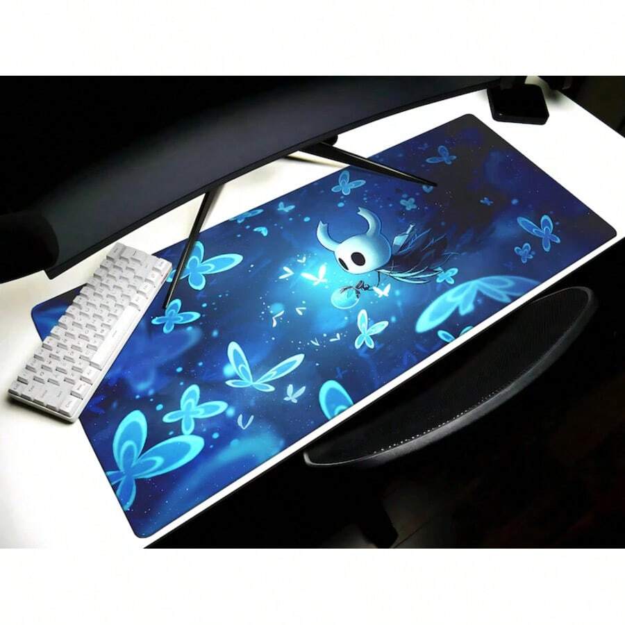 Hollow Knight Gaming Mouse Pad, Silksong PC Gaming Desk Mat, Video Game ...