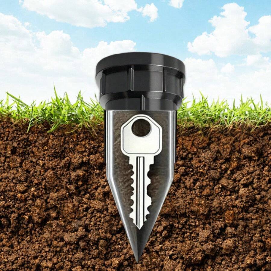 Sprinkler Key Hider, Realistic Key Hider, Outdoor Garden Yard Lawn ...