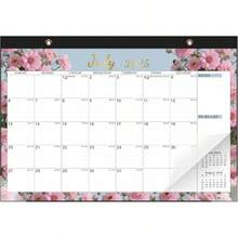 Desk Calendar 2025 - 2026, 18 Months Calendar Runs Until December 2026 ...