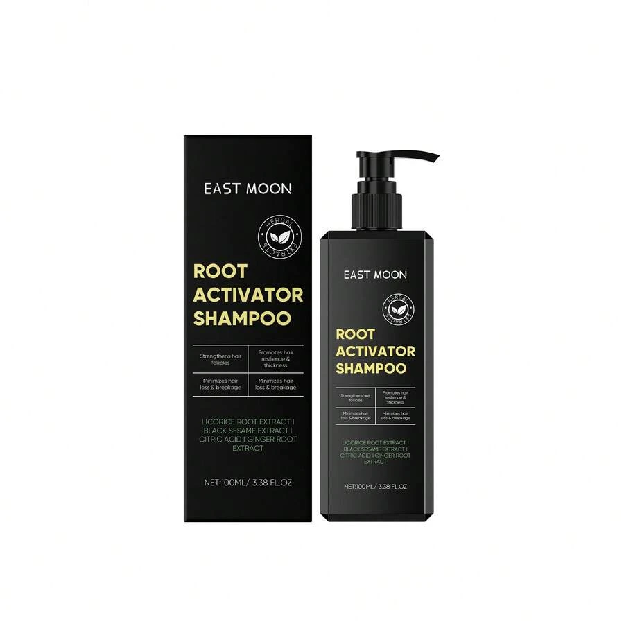 Spartanss Root Activator Shampoo For Men,Natural Formula For Men And ...