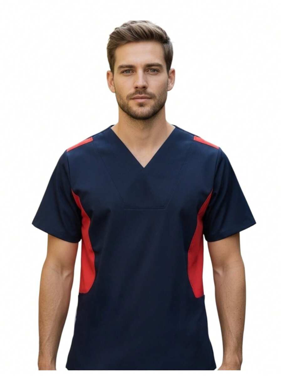 SOULMATE Filipina Quirúrgica Hombre Lateral | Moda de Mujer | SHEIN México