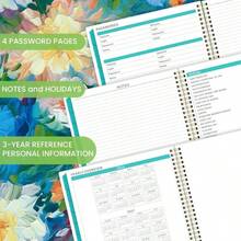2026 Monthly Planner - 2026 Planner, Jan. 2026 - Dec. 2026, Monthly ...