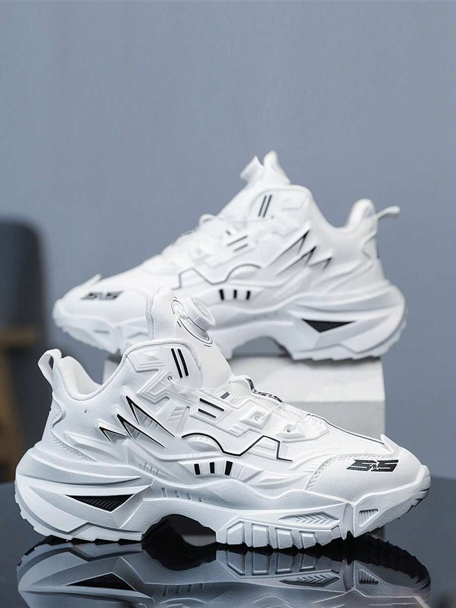 Modische Herren Lässig Sportschuhe mit dicker Sohle, bequeme und ...