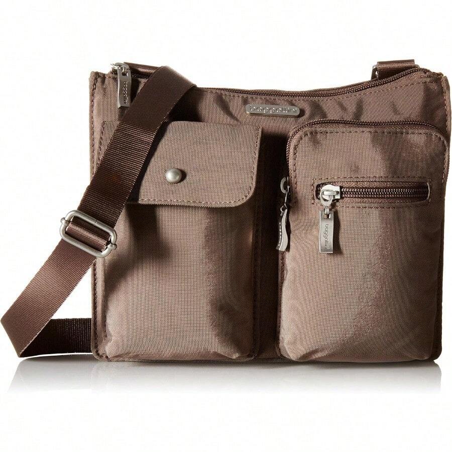 Everything Crossbody Bag Slim And Sleek Lightweight MultiPocketed ...