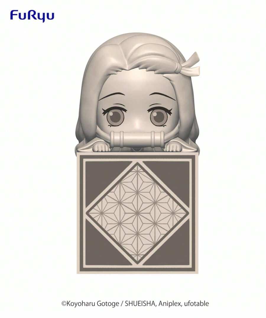 Furyu Demon Slayer: Kimetsu no Yaiba Estatuilla PVC Hikkake Kamado ...
