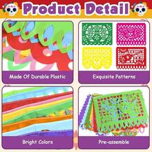 Dia De Los Muertos Decorations - Papel Picado Streams Day Of Dead ...