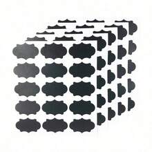 1Pc Kitchen Storage Label Sticker 15 Stickers/Sheet, Matte Erasable And ...