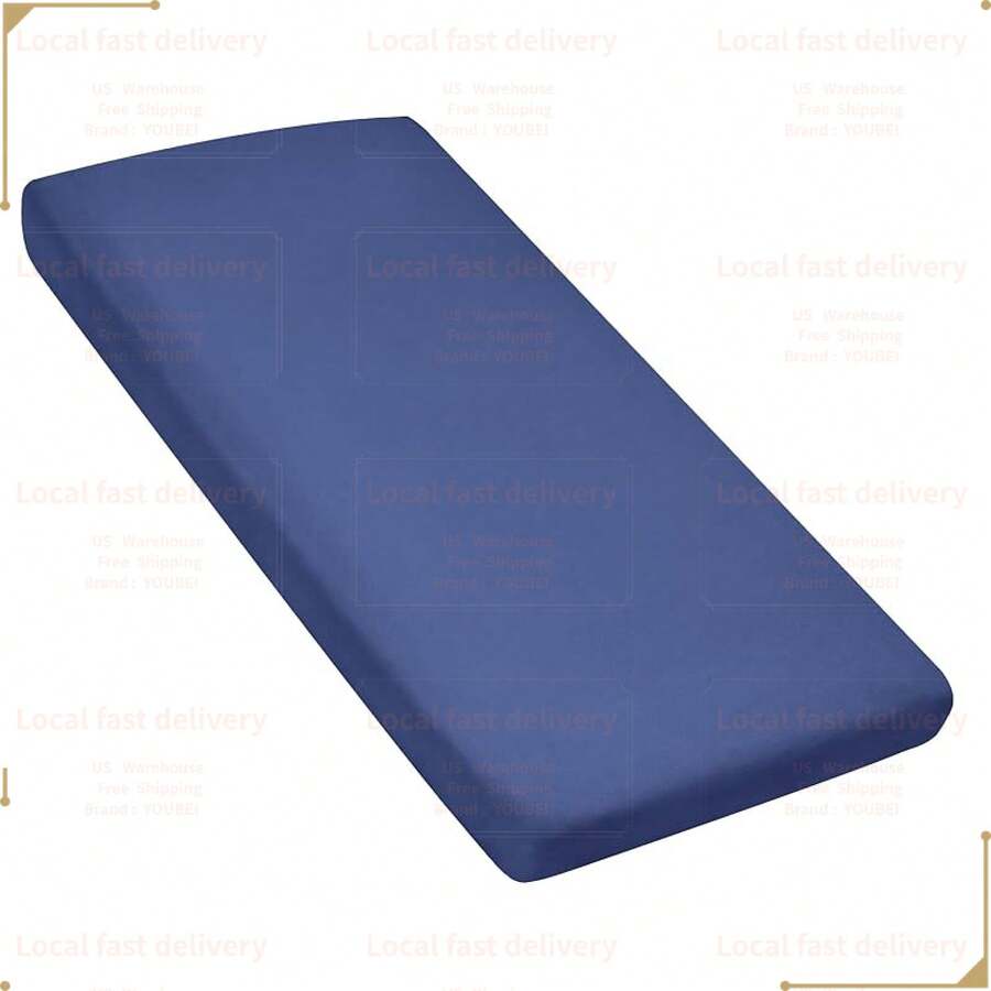 Local Devery-YOUBEI-Nap Mat Sheet 24" X 48" X 4" Fitted Elastic Corners ...