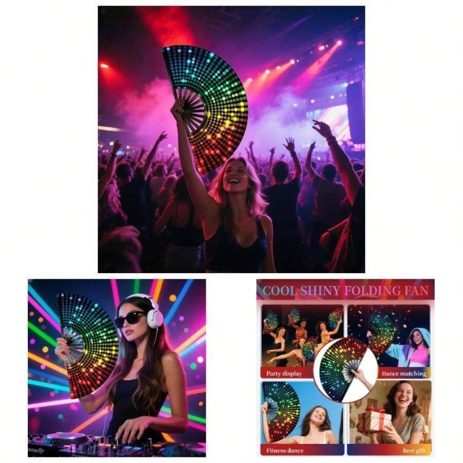 Boots On Ground Clacking Hand Fan Line Dance Parties - Snap Sound ...