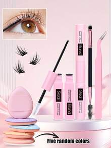 Set de 612/640/600 pestañas postizas, gran capacidad, 30D+40D+50D+60D ...