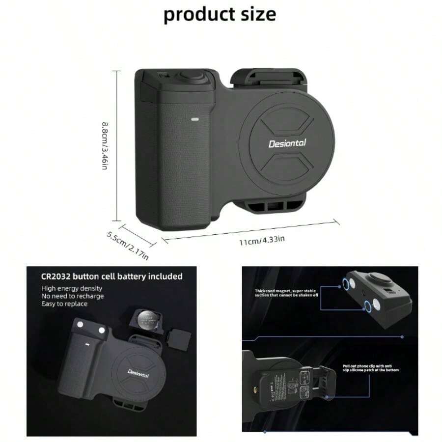 Phone Camera Grip Snap Grip 161514131211 Plus Pro With Tripod ...