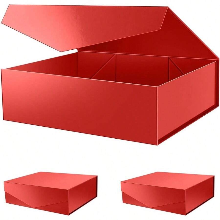 17x14.5x5.5 Inches, Large Box With Lid, Magnetic Closure Boxes With ...