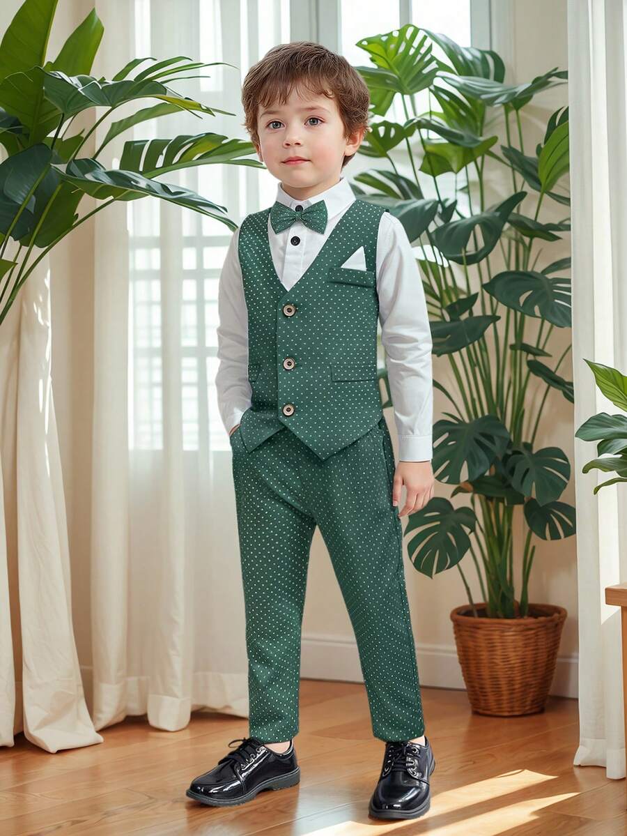 Faszinierend Jungen Anzug Set Bilder