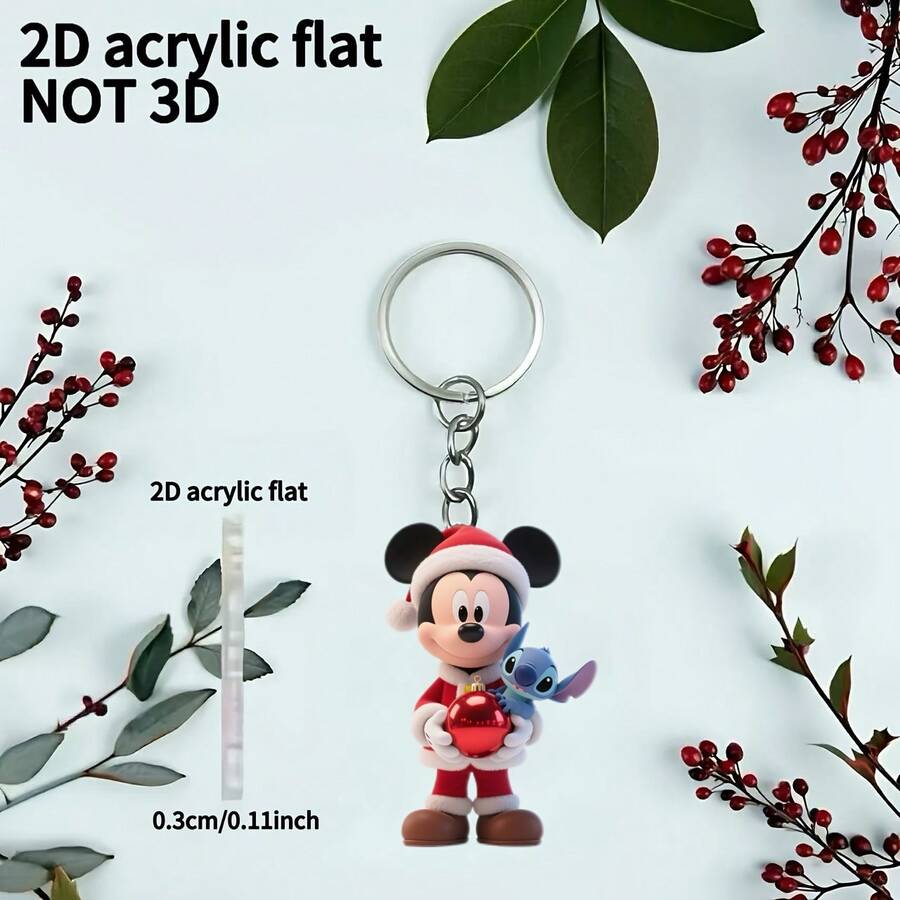 2D Flat Surface, 2D Disney Stainless Steel Chain Multifunctional ...