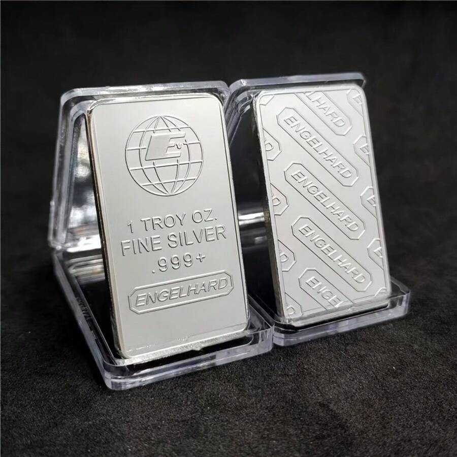 Square Coin US ENG Commemorative Coin Shape Commemorative Coin Coin ...