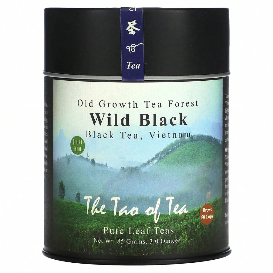 The Tao Of Tea Black Tea, Vietnam, Wild Black, 3 Oz (85 G) | SHEIN USA