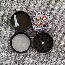 2/2,5 polegadas Moedor de Ervas para Carro Manual de Metal com 4 ...