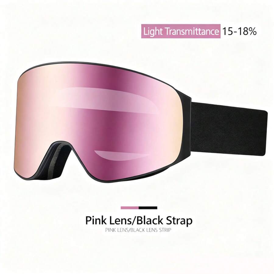 Magnetic Quick Release Ski Goggles, Magnetic Ski Goggles, Quick Change ...