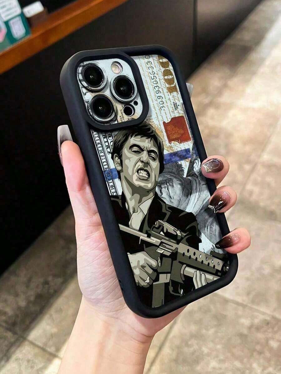 Personalized Creative US Dollar Bill Superhero TPU Shockproof Phone ...