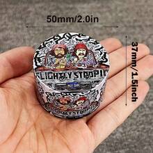 2/2,5 polegadas Moedor de Ervas para Carro Manual de Metal com 4 ...