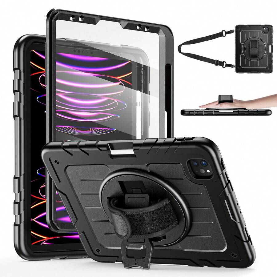 1 Stück Schutzhülle kompatibel mit iPad 10. / 9. / 8. / 7. / 6. / 5 ...