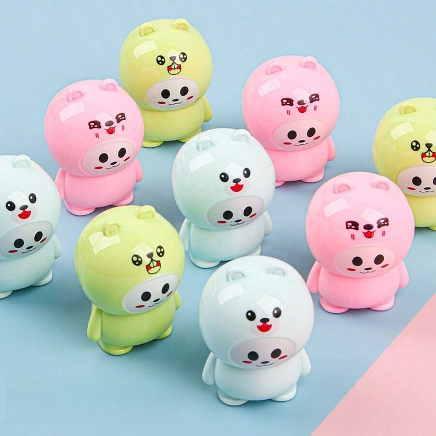 8pcs Mini Pencil Sharpener For Elementary Students, Cute Pencil ...