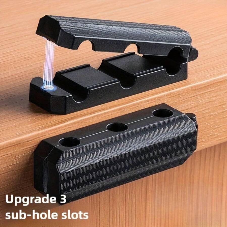1pc Magnetic Cable Clip - Adjustable Wire Holder - Desk Cable ...