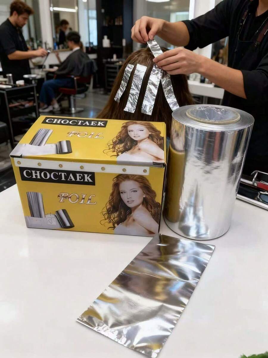 Rollos de papel de aluminio para herramientas de peluquería para uso en ...