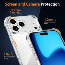 Transparent TPU Phone Cases For IPhone 17/17 Air/17 Pro/17 ProMax ...
