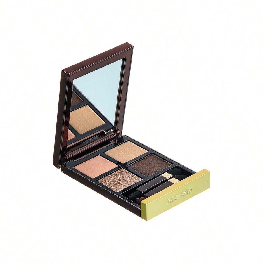 Tom Ford Cuarteto de sombras de ojos color rosa topacio #35 para mujer ...