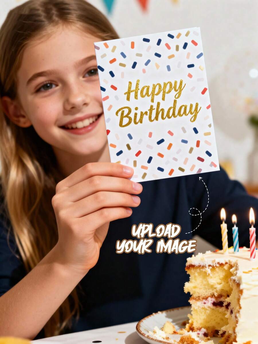 Personalized Greeting Cards, Customized Birthday Cards, Personalized ...