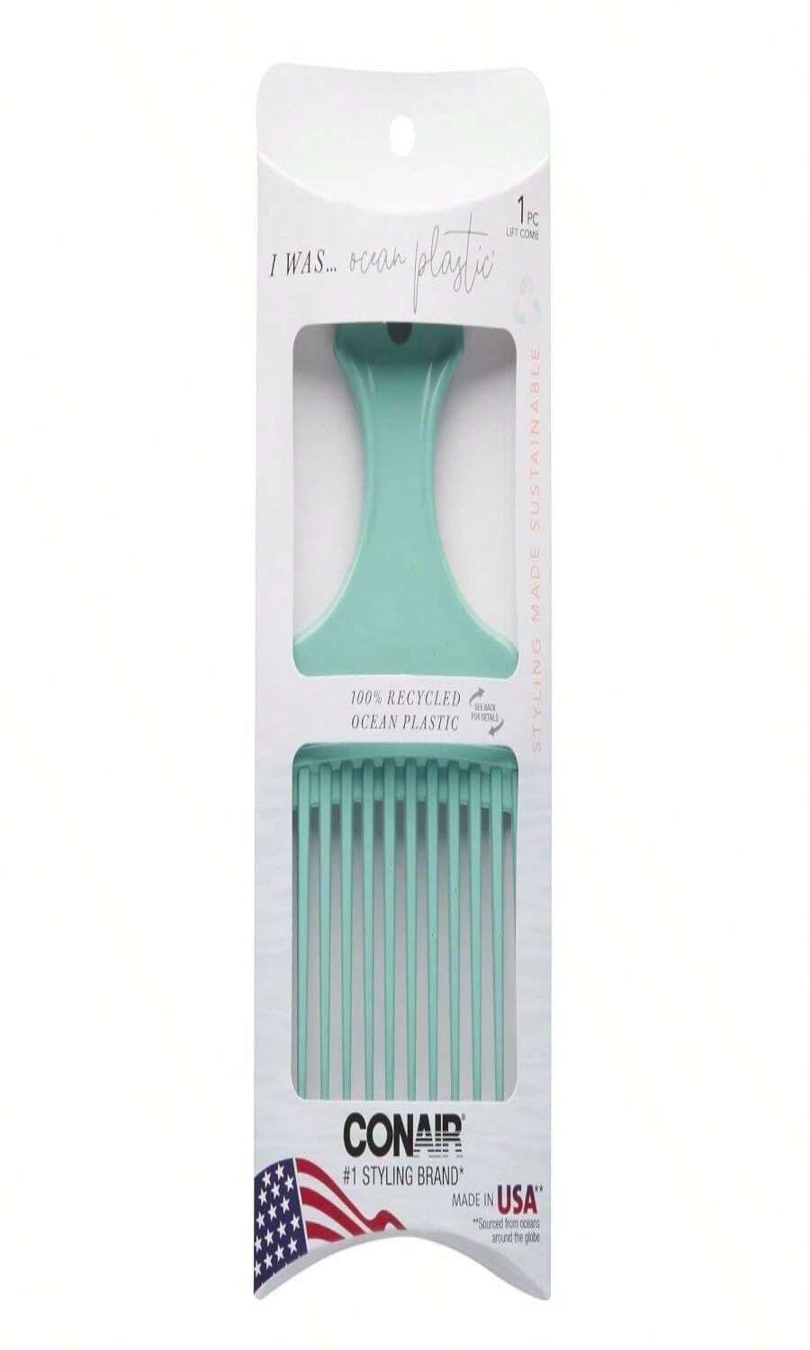 Conair 14493z 3 Piece Pro Styling Hair Lift Combs, 32 Ounce | SHEIN ITALIA