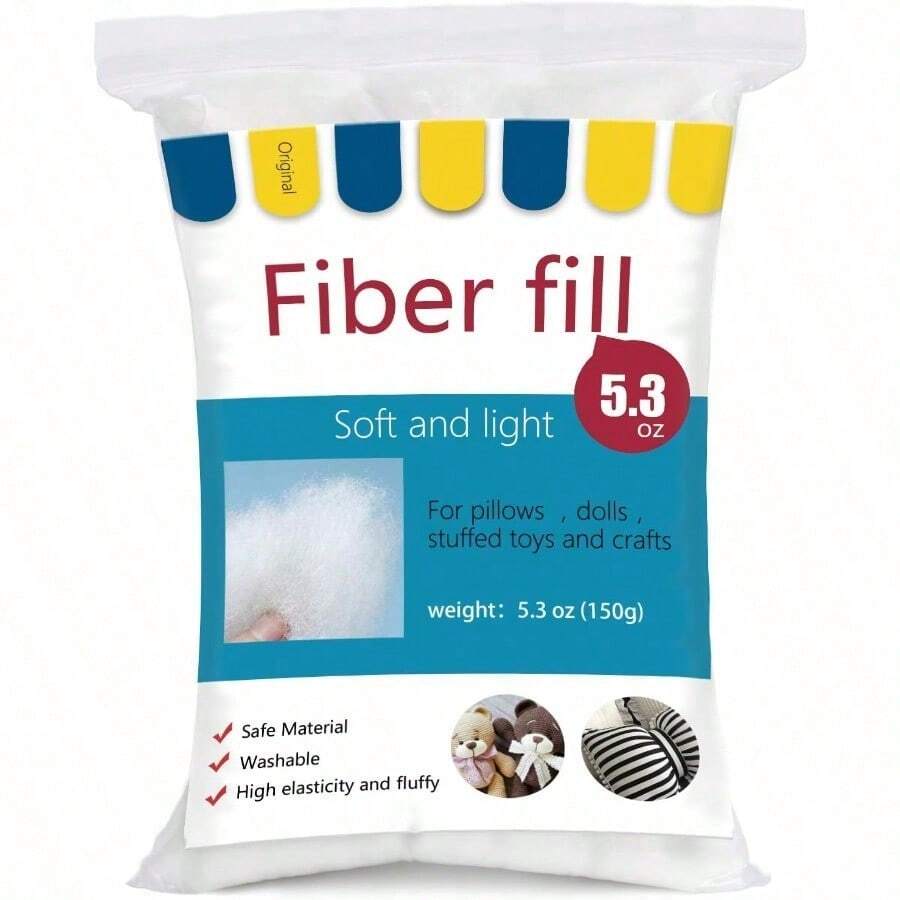 Polyester Fiber Premium Fiber Fill High Resilience Fill Fiber Stuffing ...