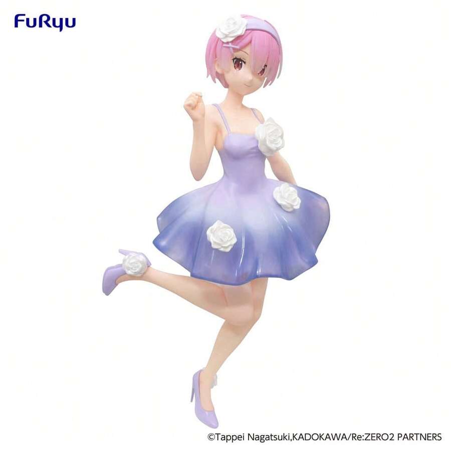 GOOD SMILE COMPANY Ram Flower Dress Fig 21 cm re:Zero sliaw Trio Try it ...