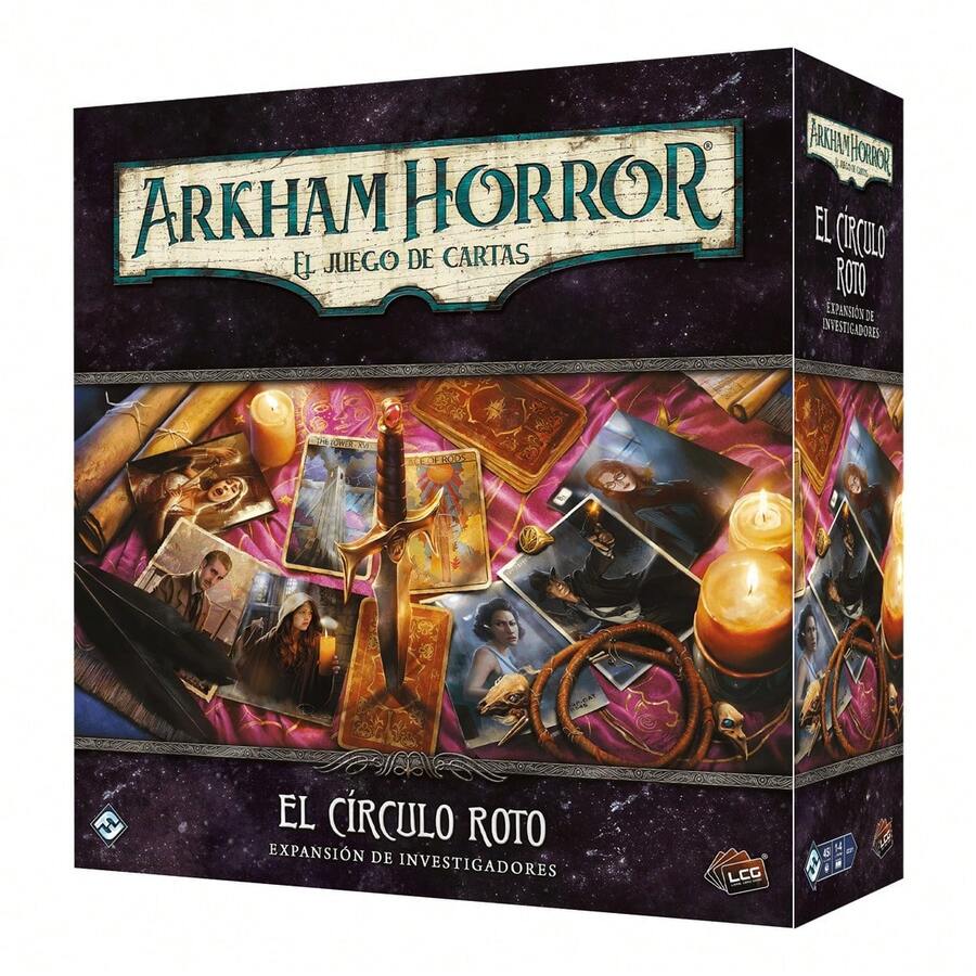 asmodee Fantasy Flight Games – Arkham Horror LCG: The Circle Broken ...