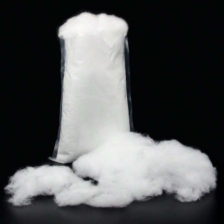5.6 OZ Nieve falsa para decoración navideña, nieve de algodón ...