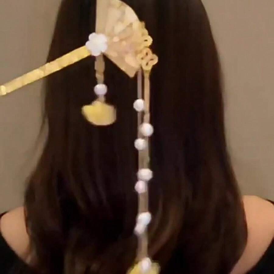 1pc New Chinese Style Hair Clip, Elegant Hanfu Hairpin Headpiece ...