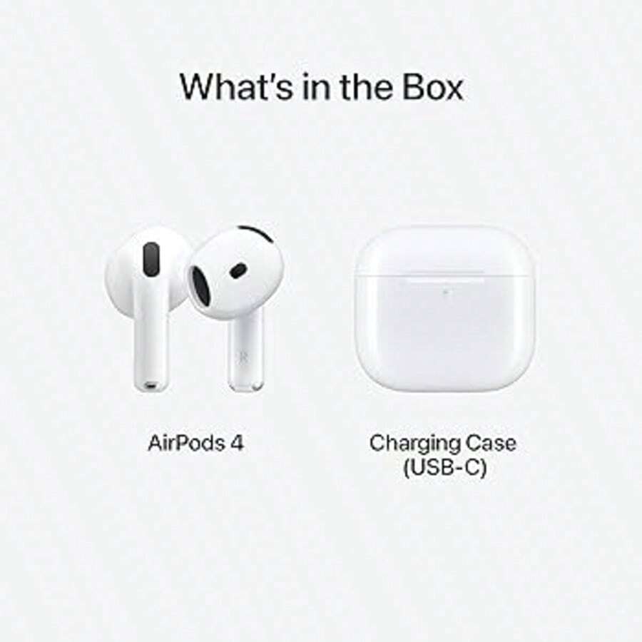 Apple AirPods 4 With USB-C Charging Case (4th Generation) | SHEIN USA