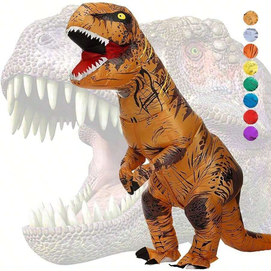 Aufblasbares T Rex Kostum