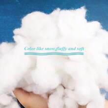 Polyester Fiber Premium Fiber Fill High Resilience Fill Fiber Stuffing ...