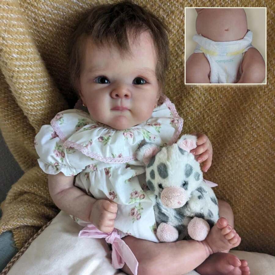 Muñeca Reborn Muñecas Bebé Reborn Niña 18 Pulgadas Bebés Reborn Hechos ...