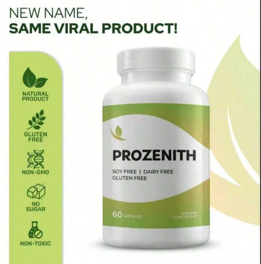 Cápsulas Prozenith Pro - Fórmula premium de suplemento oficial de ...