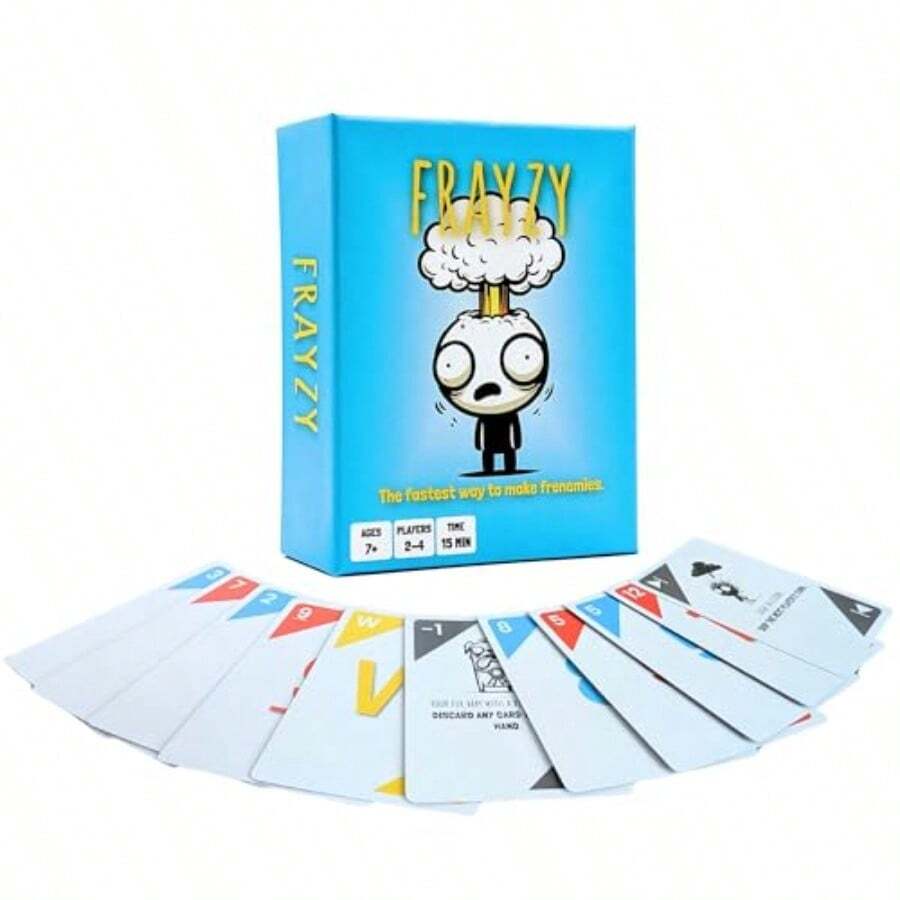 Fast-Paced Rummy-Style Card Game For Adults Ages 7+ Wild Strategic ...