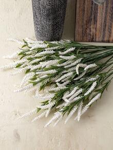 1/2/3pcs Artificial Cattail Grass, Artificial Dog Tail Grass Onion ...