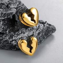 2 piezas de joyería de expansión de túnel de oreja con diseño de ...